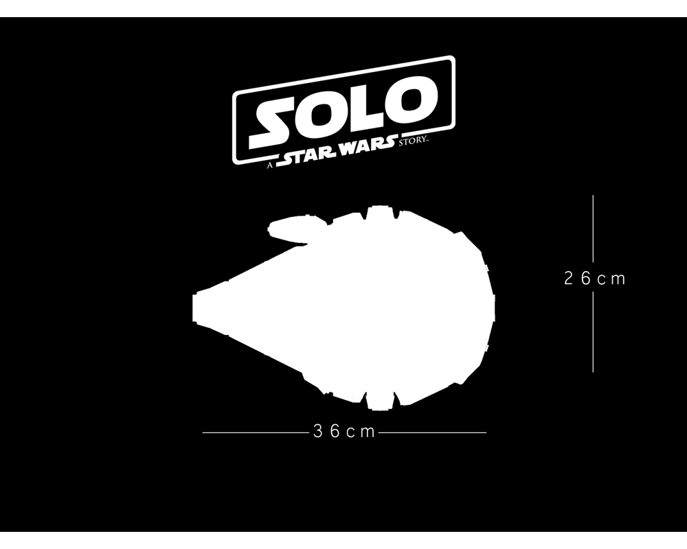 Lego Moc Millennium Falcon By Marius2002 Rebrickable Build With Lego