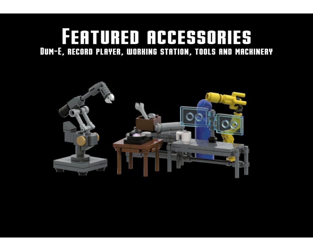 Lego Moc Iron Man Hall Of Armor Minifigures Display Stand By