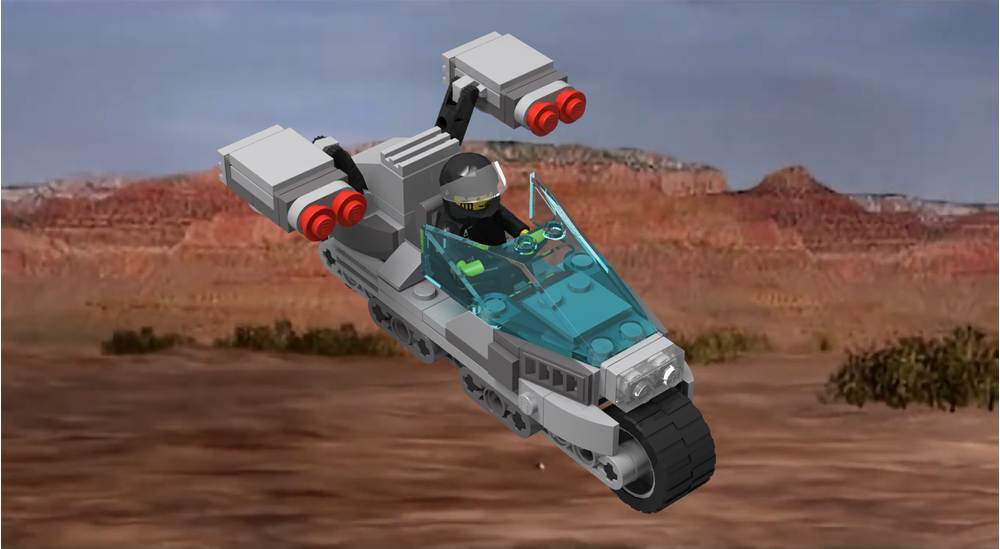 LEGO MOC Nod Recon Bike V2 (Command & Conquer, 1st Tiberium War) by de ...