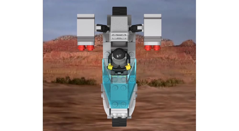 LEGO MOC Nod Recon Bike V2 (Command & Conquer, 1st Tiberium War) by de ...