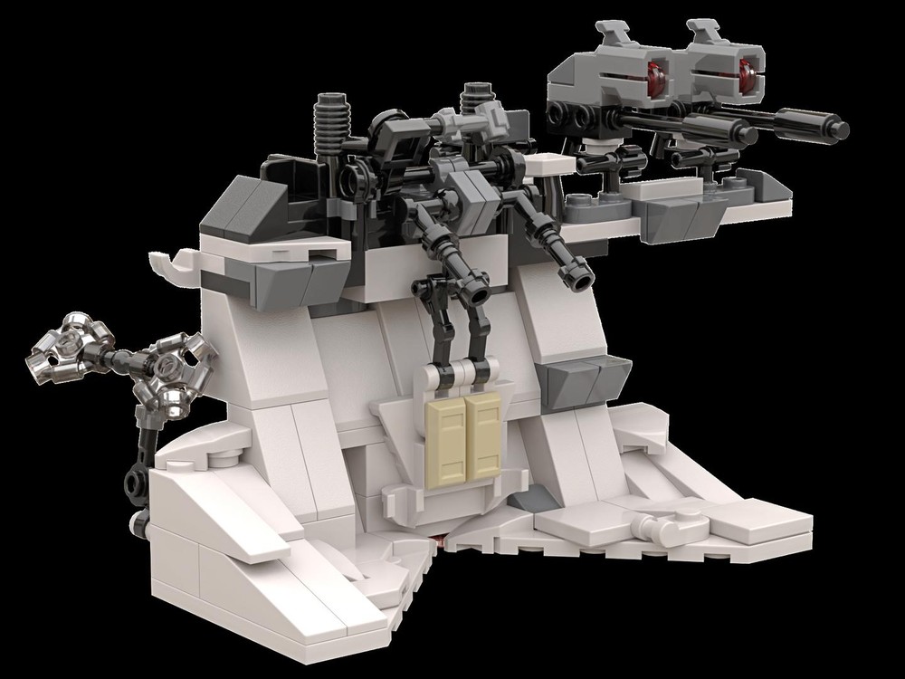 LEGO MOC Hoth Battle Platform 75320 by NicsMocs | Rebrickable - Build ...