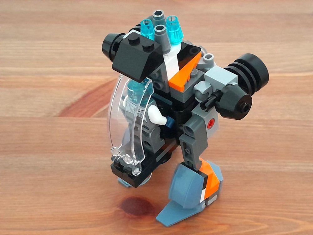 LEGO MOC 31111 Sentinel Mech by R4D3K | Rebrickable - Build with LEGO
