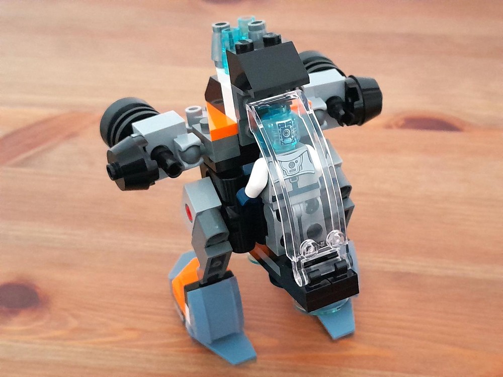 LEGO MOC-154697 31111 Sentinel Mech by R4D3K | Rebrickable - Build with ...