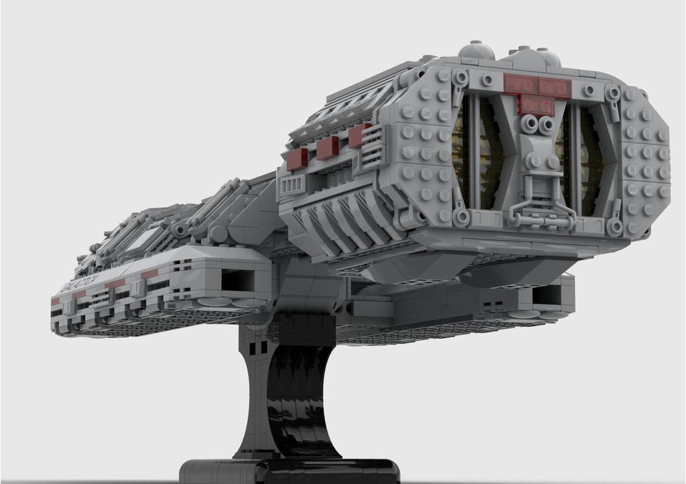 LEGO MOC Battlestar Galactica by divinglog | Rebrickable - Build with LEGO