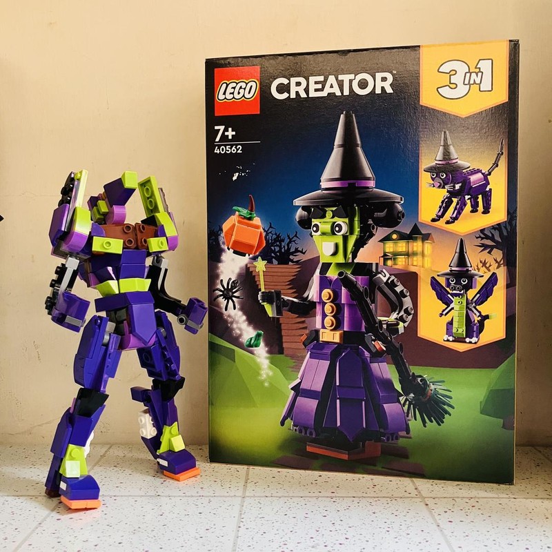 LEGO MOC AMOC 40562 - EVA-01 by TheLegoGuy31 | Rebrickable - Build with ...