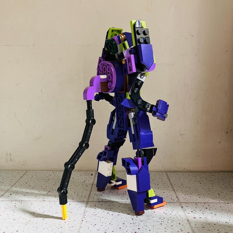 LEGO MOC AMOC 40562 - EVA-01 by TheLegoGuy31 | Rebrickable - Build with ...