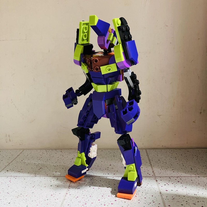 LEGO MOC AMOC 40562 - EVA-01 by TheLegoGuy31 | Rebrickable - Build with ...