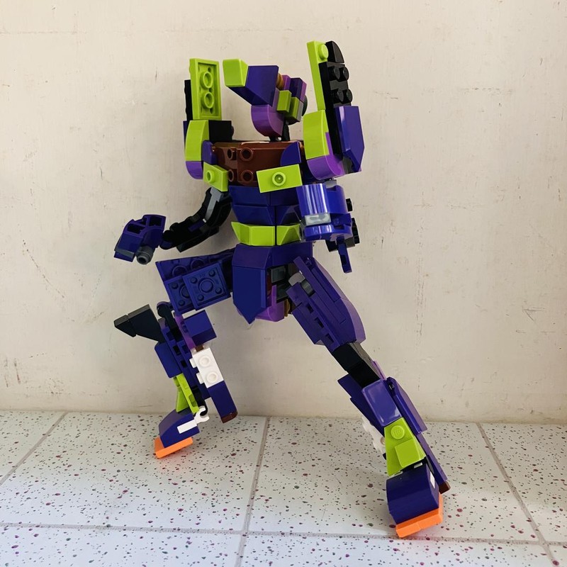 LEGO MOC AMOC 40562 - EVA-01 by TheLegoGuy31 | Rebrickable - Build with ...