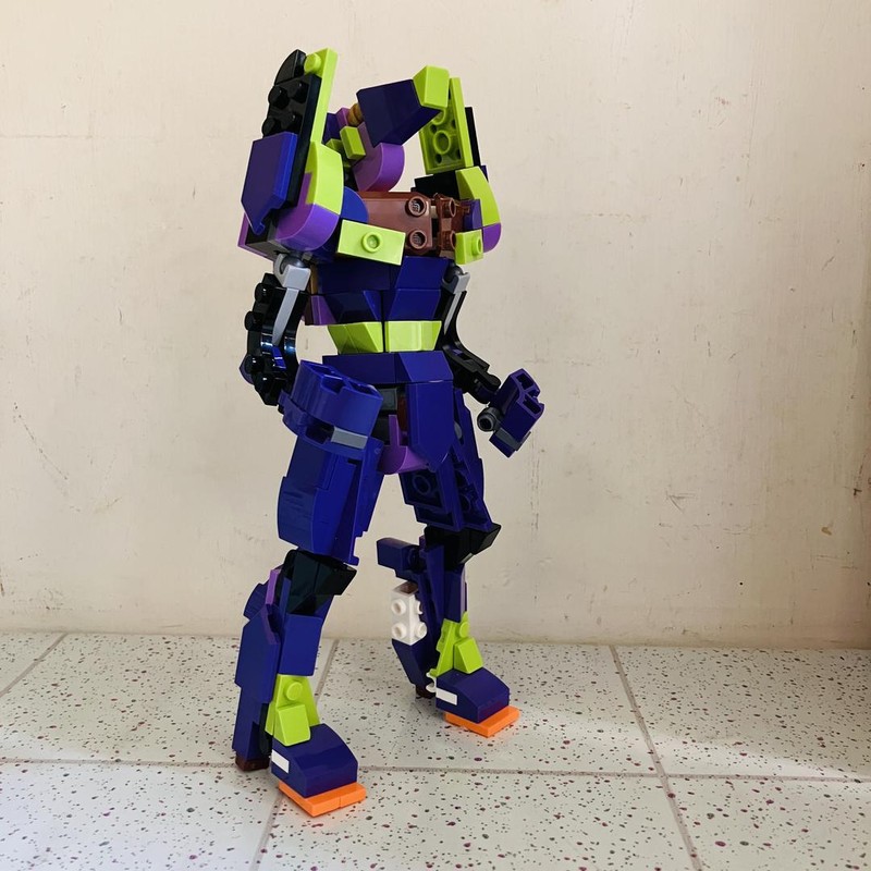 LEGO MOC AMOC 40562 - EVA-01 by TheLegoGuy31 | Rebrickable - Build with ...