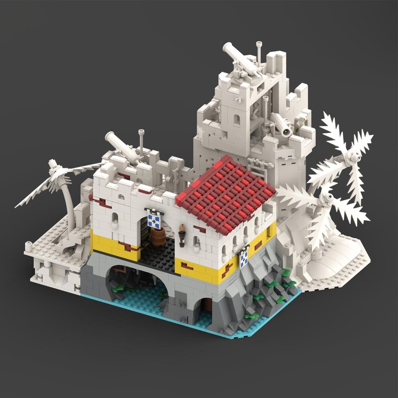 LEGO MOC Expansion Bundle: Eldorado Fortress (10320) by ...