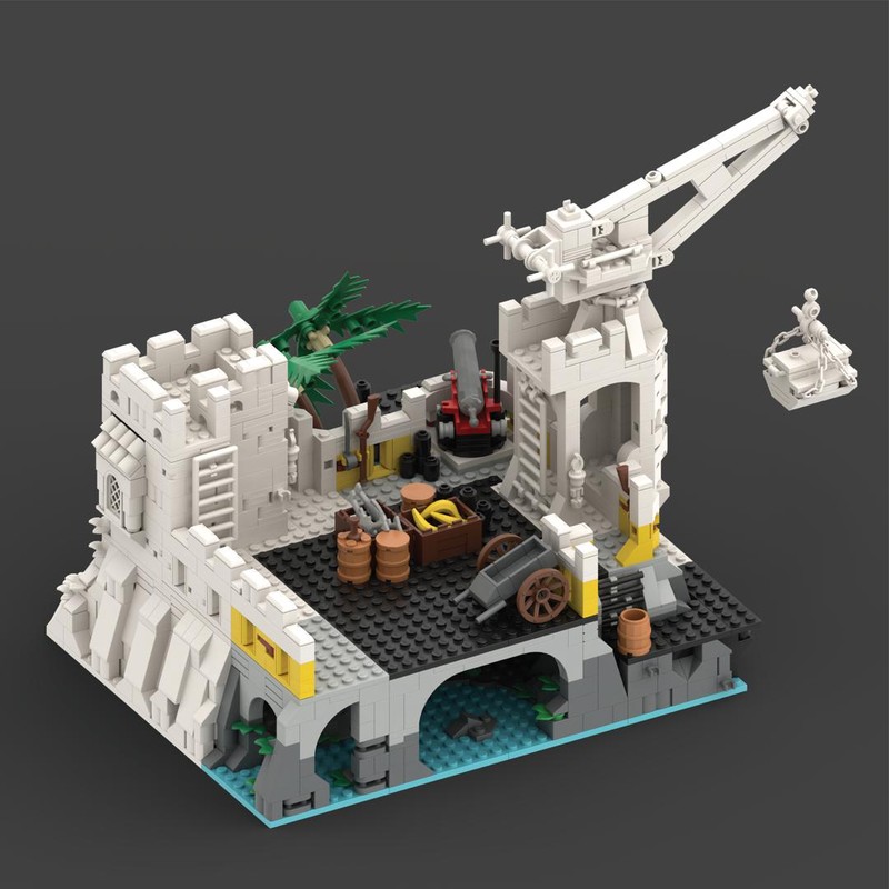 LEGO MOC Expansion Bundle: Eldorado Fortress (10320) by ...