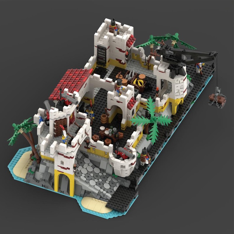 LEGO MOC Expansion Bundle: Eldorado Fortress (10320) by ...