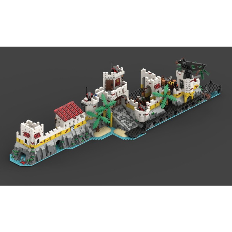 LEGO MOC Expansion Bundle: Eldorado Fortress (10320) by ...
