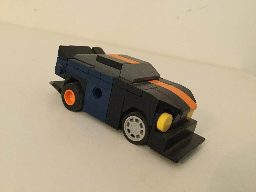 LEGO MOC SEMA Ford Mustang by NJDesign | Rebrickable - Build with LEGO