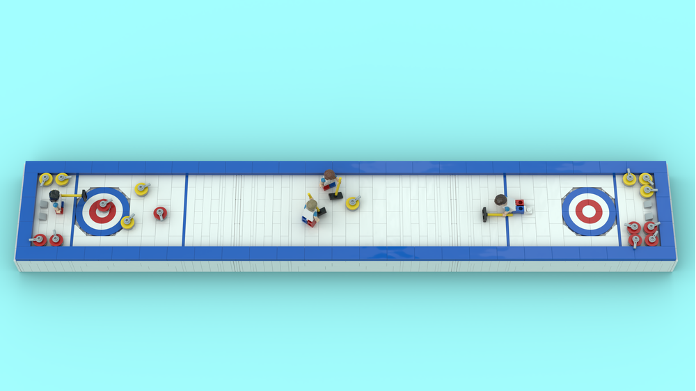 LEGO MOC Curling Field by legoalfactotum | Rebrickable - Build with LEGO