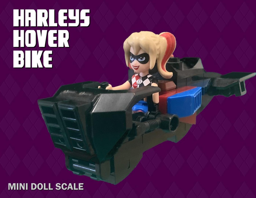 LEGO MOC Harleys Hover Bike by KennoMonkey | Rebrickable - Build with LEGO