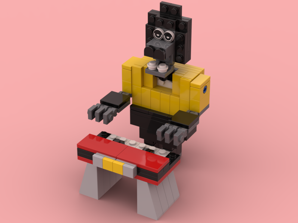 LEGO MOC Fatz Geronimo by 867-5309 | Rebrickable - Build with LEGO