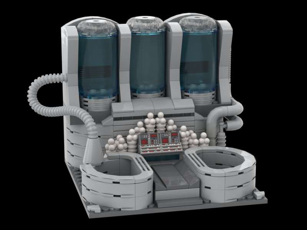 LEGO MOC Bacta Tank by LAsquatch | Rebrickable - Build with LEGO