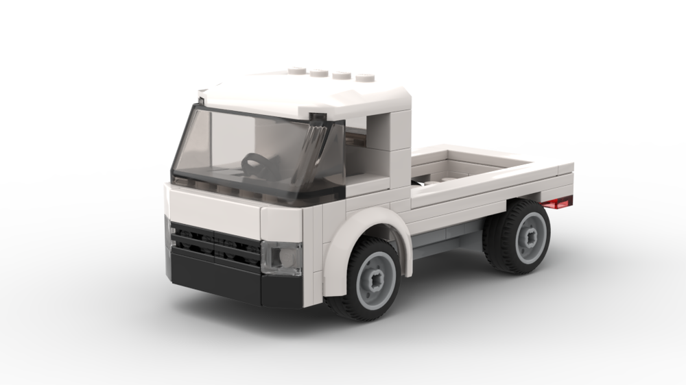 LEGO MOC Suzuki Carry (6wide) by Feel The Bricks | Rebrickable - Build ...