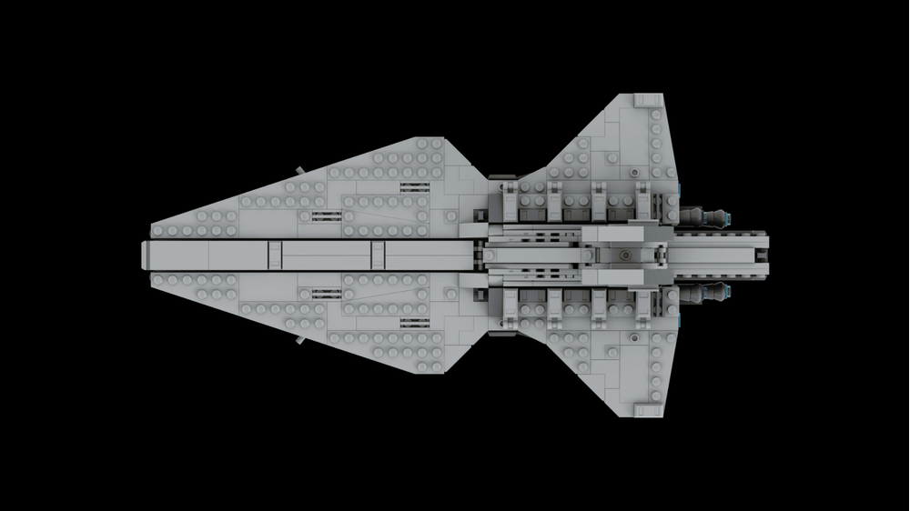 LEGO MOC Venator-class Star Destroyer (Imperial) [75356 Alternate ...