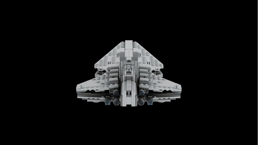 LEGO MOC Venator-class Star Destroyer (Imperial) [75356 Alternate ...