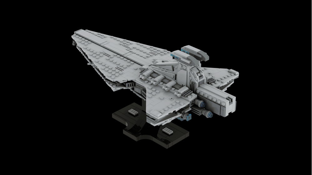 LEGO MOC-154737 Venator-class Star Destroyer (Imperial) [75356 ...