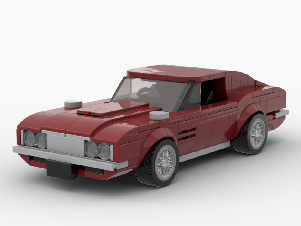 LEGO MOC 1969 Aston Martin DBS by KineticKit | Rebrickable - Build with ...