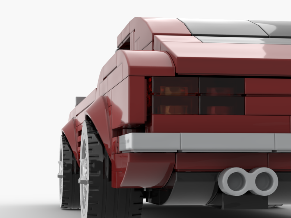 LEGO MOC-154739 1969 Aston Martin DBS by KineticKit | Rebrickable ...