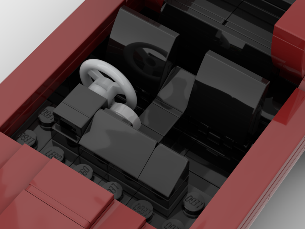 Lego Moc 1969 Aston Martin Dbs By Kinetickit Rebrickable Build With