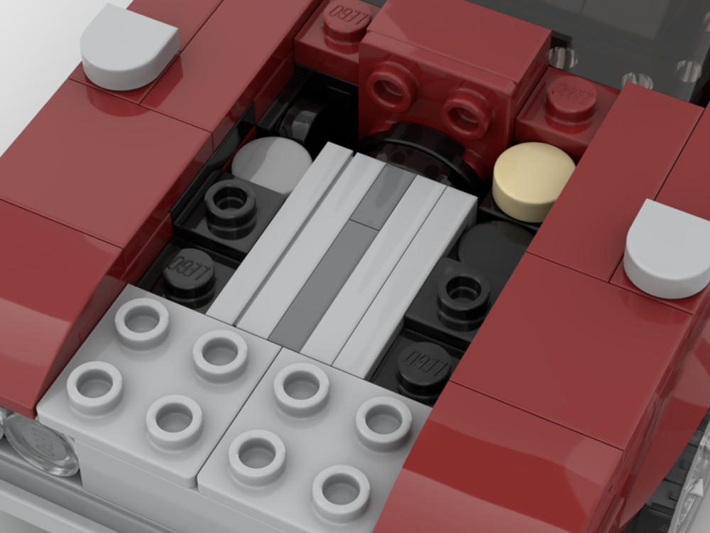 Lego Moc 1969 Aston Martin Dbs By Kinetickit Rebrickable Build With
