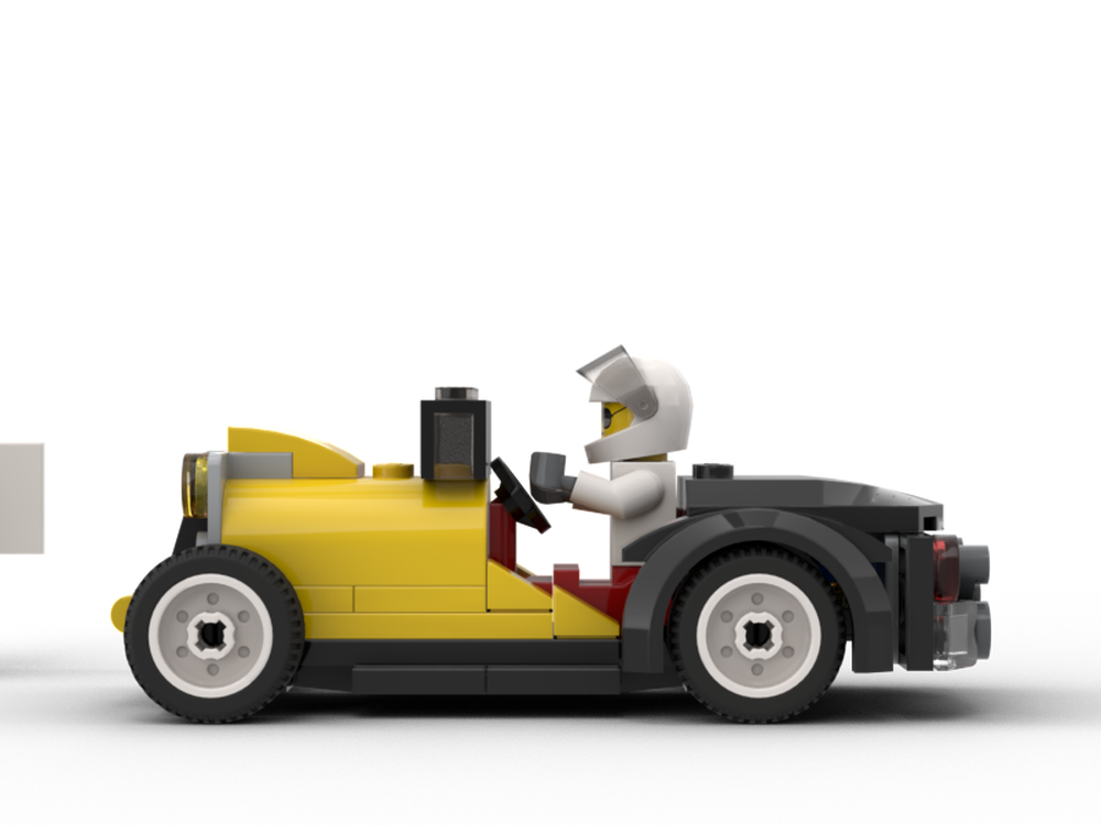 LEGO MOC 60113 - Roadster by hoppepe | Rebrickable - Build with LEGO
