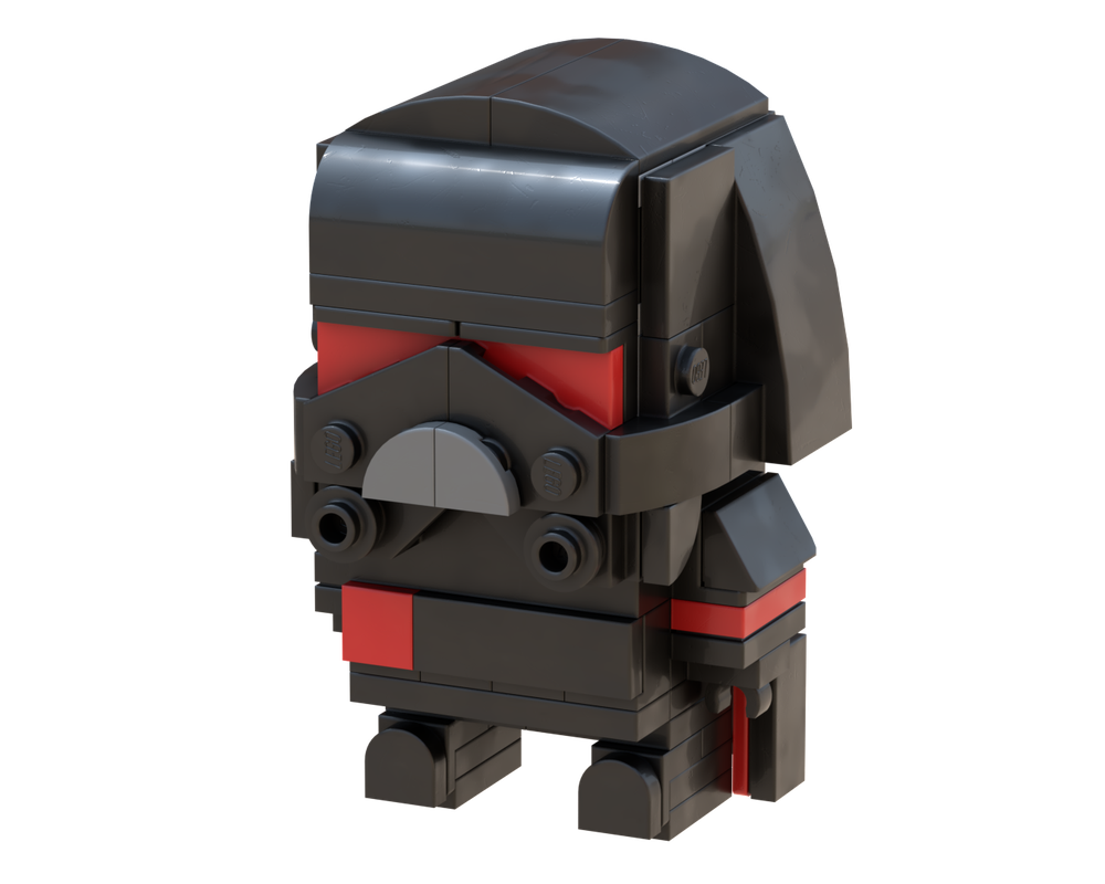 LEGO MOC Phase II Purge Trooper by CLUN_k | Rebrickable - Build with LEGO