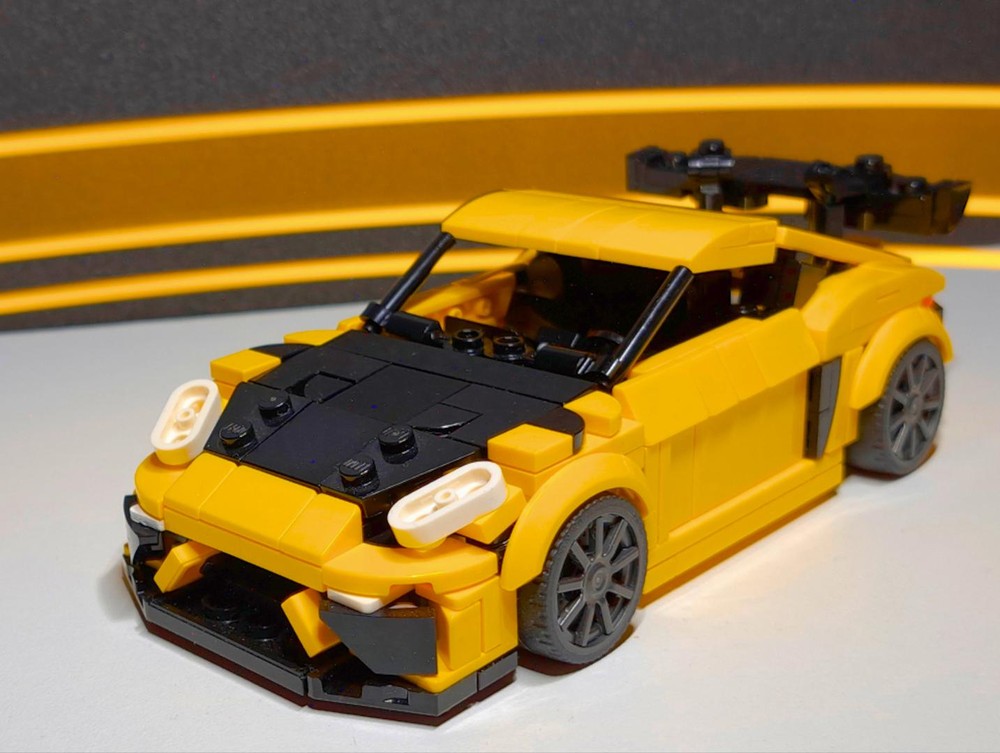 LEGO MOC Porsche 718 Cayman GT4RS by koenkunbricks | Rebrickable ...
