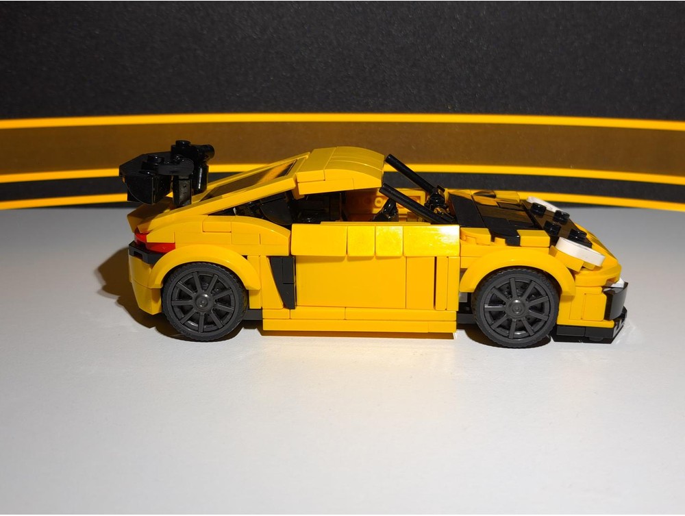 LEGO MOC Porsche 718 Cayman GT4RS by koenkunbricks | Rebrickable ...