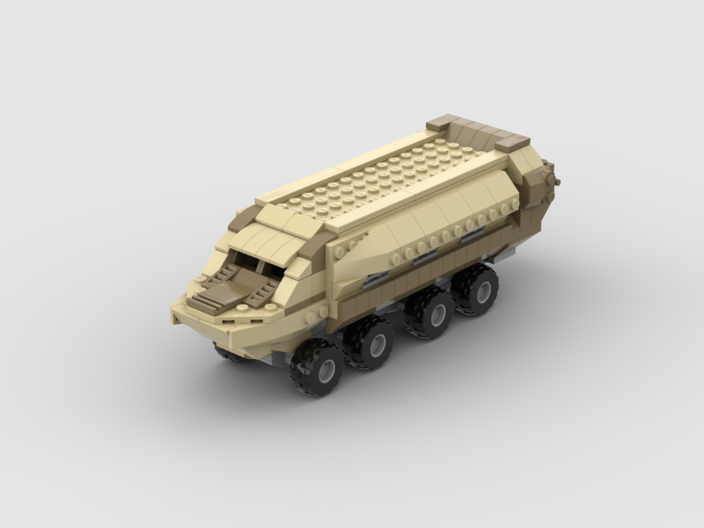 LEGO MOC Crocodile Armored Personnel Carrier - Military APC by ...