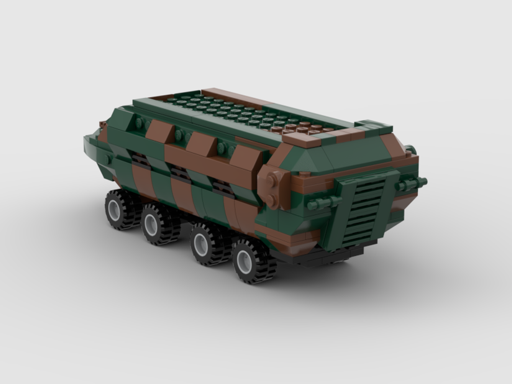 LEGO MOC Crocodile Armored Personnel Carrier - Military APC by ...