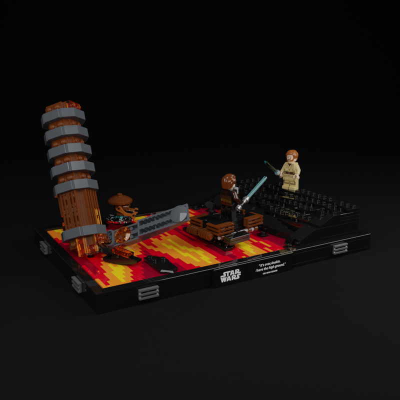 LEGO MOC Mustafar by daxianzhe | Rebrickable - Build with LEGO