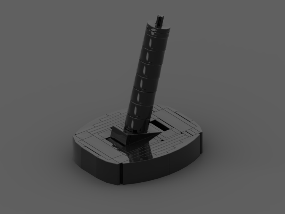 Lego Moc Klingon Bird Of Prey Stand By Macetat Rebrickable Build