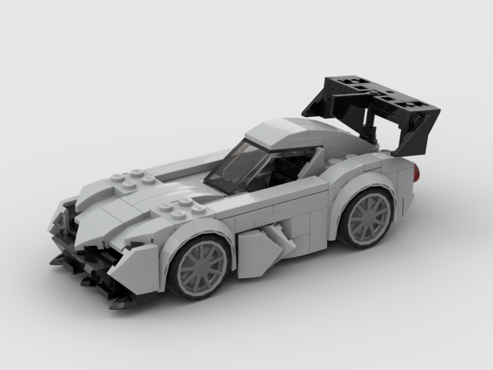 Lego Four Wheeler Speed