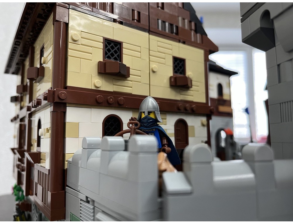 LEGO MOC Modular Black Falcon`s Castle by Legat_Of_Legion | Rebrickable ...
