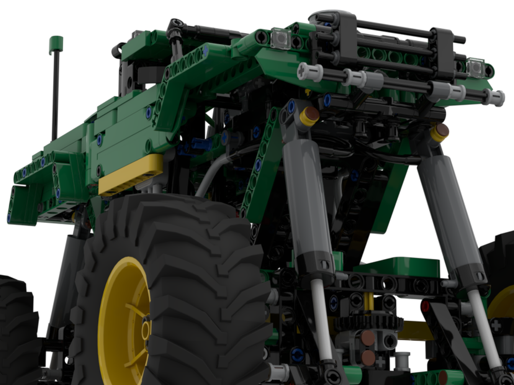 LEGO MOC 42157 Monstertruck by Mr.Platinum | Rebrickable - Build with LEGO