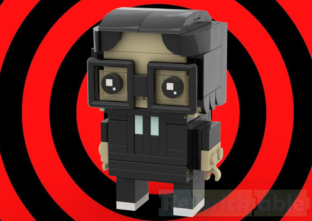 LEGO MOC Zenkichi Hasegawa BrickHead - Persona 5 Strikers by ...