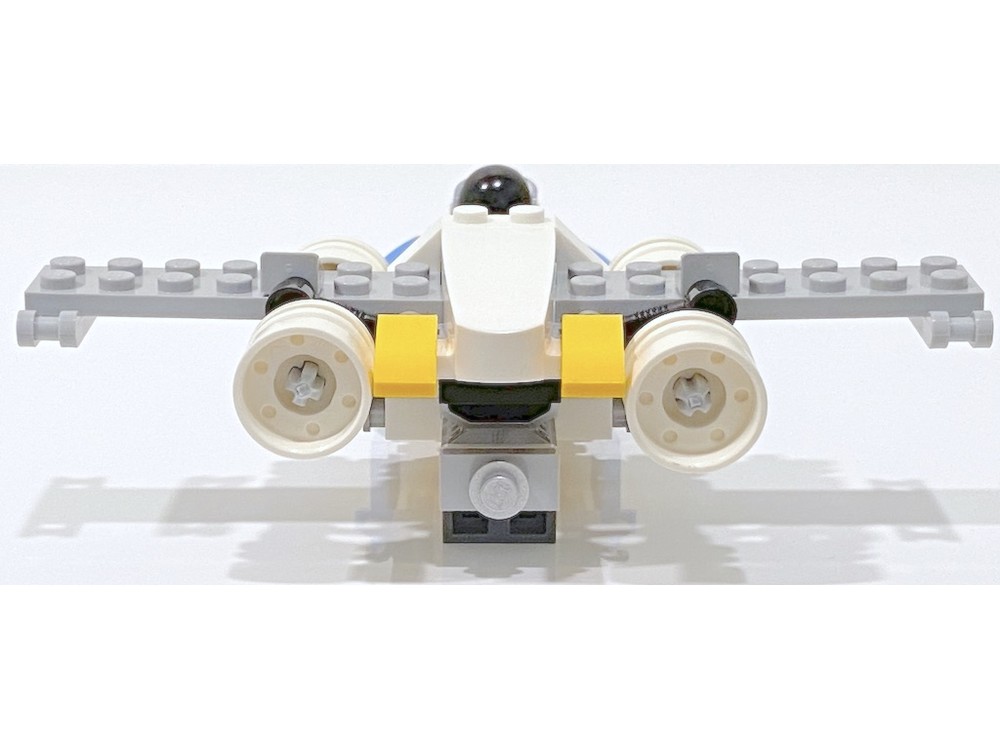 Lego Moc 31072 Flying Boat By Strokednotdead Rebrickable Build