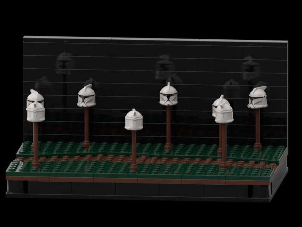 LEGO MOC Shattered Memorial - Star Wars Diorama by TheEvilCactus ...