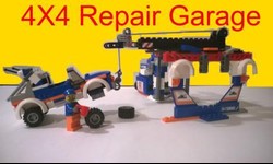 LEGO MOC-24567 Auto Repair Shop (Town > City > Traffic 2019 ...