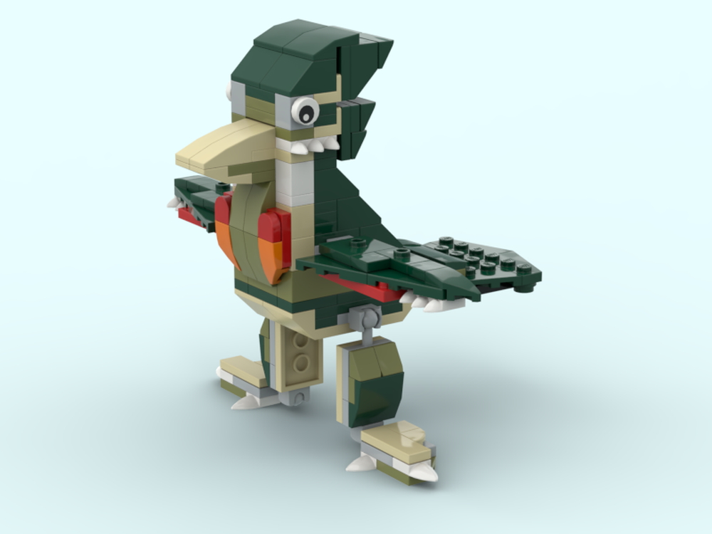 LEGO MOC 31121 Kingfisher by Pikminfan67 | Rebrickable - Build with LEGO