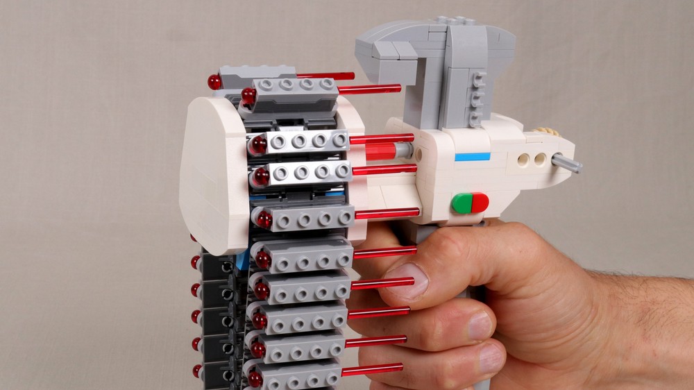 LEGO MOC Rapid Fire Spring Launcher by JKBrickworks | Rebrickable ...