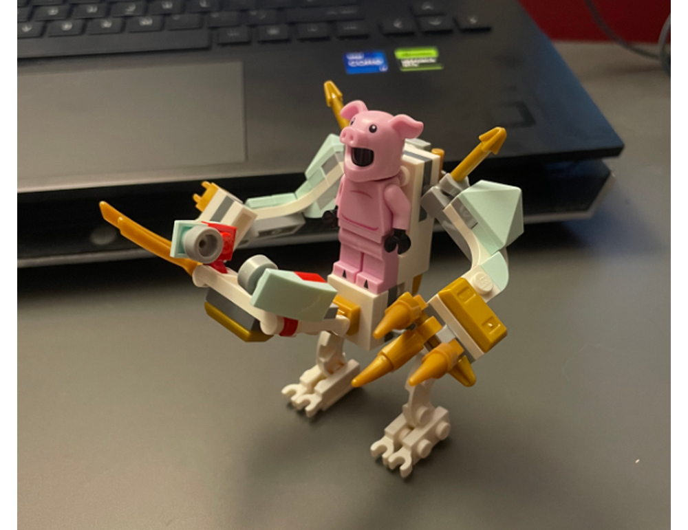LEGO MOC-154806 Ice Dragon Mech Suit by eric_nunya | Rebrickable ...