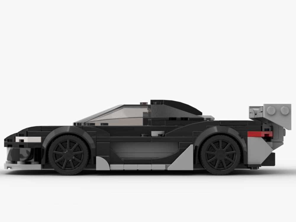 Lego Moc 2016 Mclaren P1 Gtr By Kinetickit Rebrickable Build With Lego