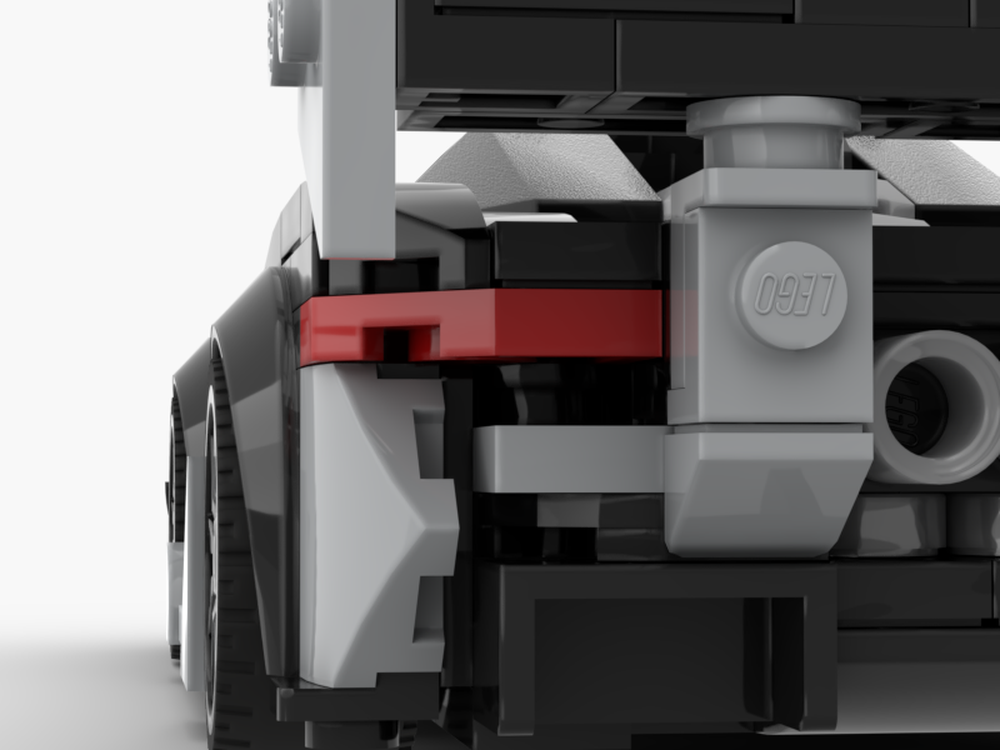 Lego Moc 2016 Mclaren P1 Gtr By Kinetickit Rebrickable Build With Lego
